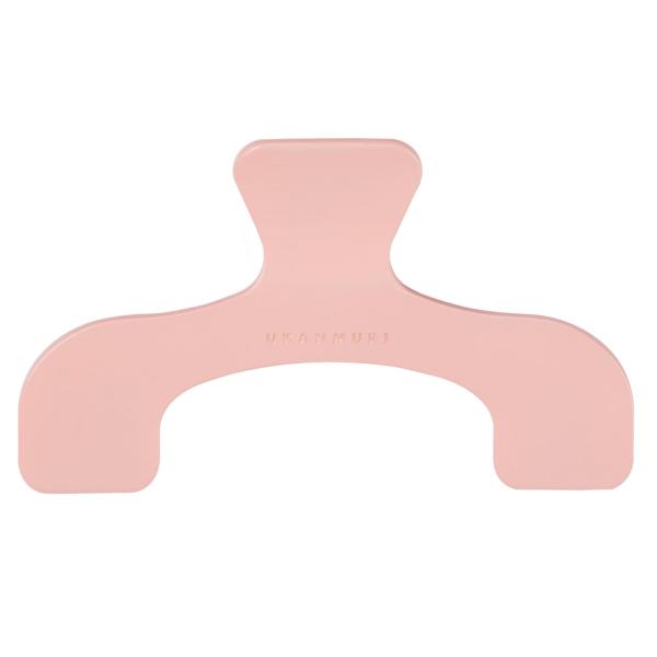 サンスター文具(Sun-Star Stationery) クリップ ウカンムリクリップ ぷち ピーチベージュ S3625052 ・【サイズ】72mm×47mm×25mm【材質】ABS・【仕様】もち手部分は軽い力で大きく開くことができる仕様・...