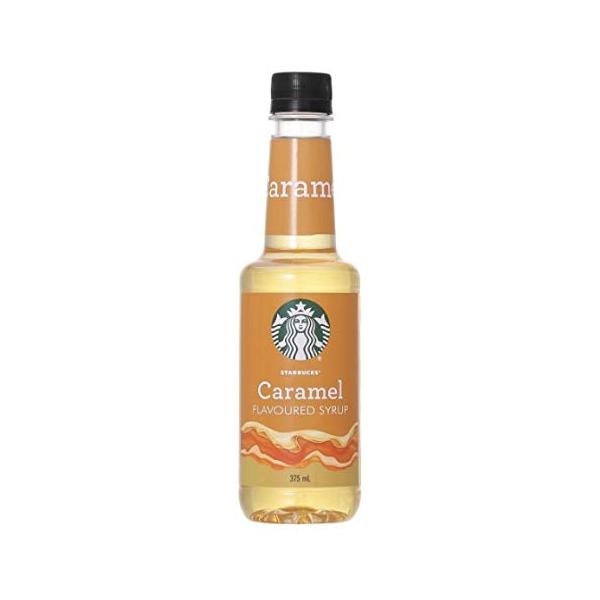【starbucks / スターバックス】 キャラメル フレーバー シロップ 375ml
