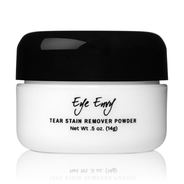 Eye Envy Tear Stain Remover Powder for Dogs and Cats | 100％天然成分、安全性確保 | 目の周りに塗布 | 涙を吸収しはじきます | エリアを乾燥させます | しみの原因を治療します ...
