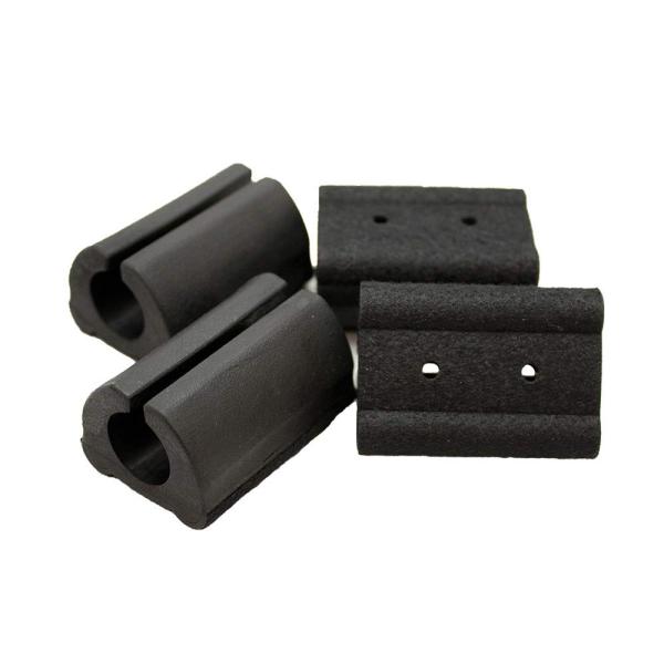 WAKI サークル脚用キャップM(床にやさしいタイプ)1脚分【パイプイスに】 EC-014 ・使用上の注意：床面の材質、イスの形状によっては本来の性能を十分に発揮できない場合があります。・使用上の注意：本製品は屋内用です。屋外や直射日光が当...