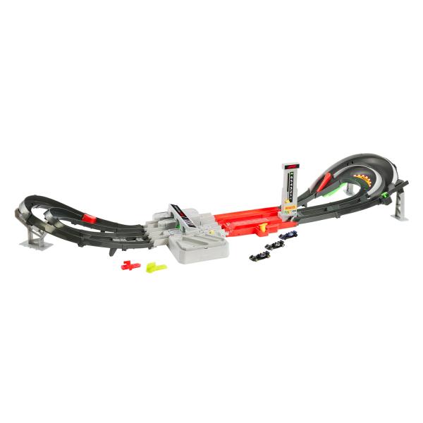 ホットウィール(Hot Wheels) Formula 1? グランプリ サーキット 乗り物おもちゃ F1 プレイセット ミニカー3台付き 5歳から マルチ JDY16 ・【プレゼントに最適】お誕生日、クリスマスプレゼント、入園・入学祝いな...