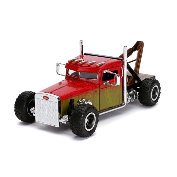 JADA TOYS ミニカー 1/24サイズ F&amp;F HOBBS&amp;SHAW CUSTOM PETERBILT ・JADATOYS 1:24SCALE