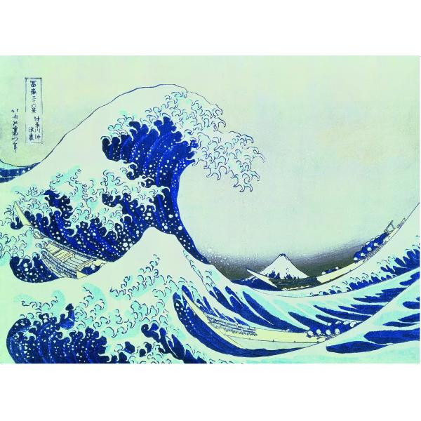 Ravensburger（ラベンスバーガー） ジグソーパズル アートコレクション 葛飾北斎 「富嶽三十六景 神奈川沖浪裏」 300ピース 完成サイズ：49x36cm 17231 3 【パズル、プレゼント（誕生日/クリスマス）】 ・【心地良い...