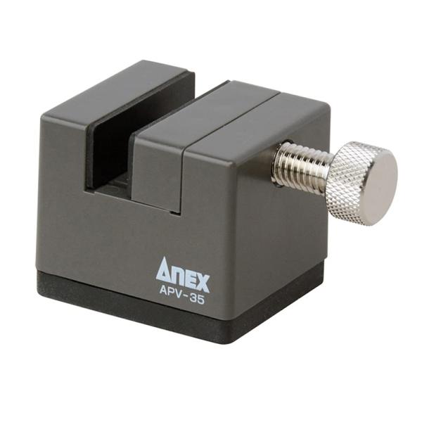 アネックス(ANEX) ミニバイス 35mm APV-35【ゴムマット付で傷つけずに固定可能】バイスクランプ 腕時計 プラモデル はんだ作業用 ・サイズ:幅41×奥行35×高さ35mm・バンドのピンを抜いてもバイス内部に残り構造で紛失を防止...