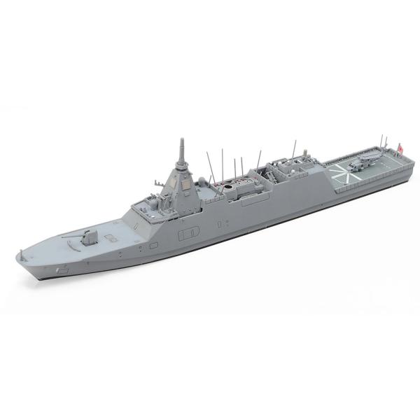 タミヤ 1/700 ウォーターラインシリーズ 海上自衛隊 護衛艦 FFM-1 もがみ プラモデル 31037 ・1/700スケール未塗装プラスチック組み立てキット・ステルス性を備えた独特なスタイルをリアルに再現、甲板構造物なども精密にモデル...