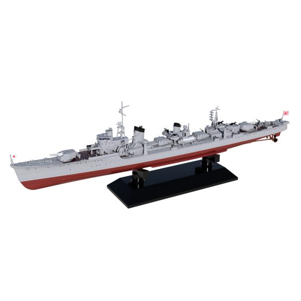 ピットロード(PIT-ROAD) 1/700 スカイウェーブシリーズ 日本海軍 駆逐艦 雪風 1945 (ハイディテール版) プラモデル W232 ・1/700スケール未塗装プラスチック組み立てキット・25mm三連装、単装機銃、二二号電探等...