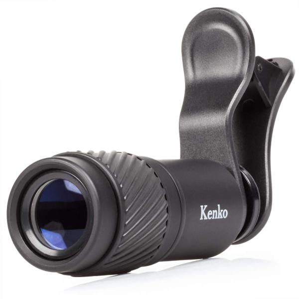 <div class="product_wrapper">  <div class="title">Kenko スマートフォン用交換レンズ REALPRO CLIP LENS テレ 7x クリップ式 望遠レンズ 単眼...