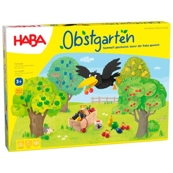 <div class="product_wrapper">  <div class="title">果樹園ゲーム Obstgarten: Fuer 2 bis 8 Spieler</div>  <d...