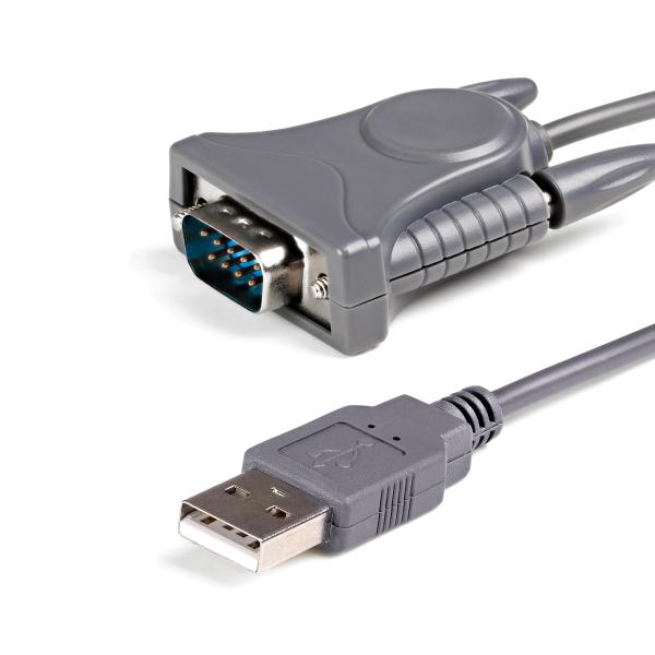 <div class="product_wrapper">  <div class="title">StarTech.com シリアル変換ケーブル/USB-A - RS232C/91cm/DB9-DB25コネクター付...