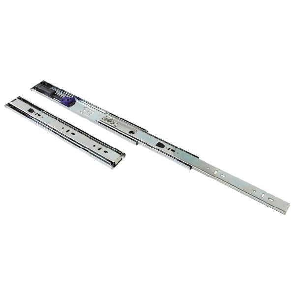 <div class="product_wrapper">  <div class="title">和気産業(Waki Sangyo) ソフトクローズ スライドレール 2本入(ペア) 46mm太幅 3段引き 350m...