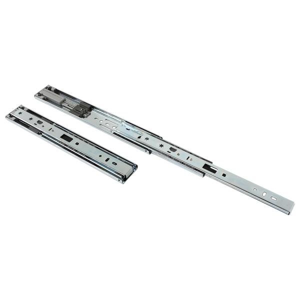 <div class="product_wrapper">  <div class="title">和気産業(Waki Sangyo) ソフトクローズ スライドレール 2本入(ペア) 46mm太幅 3段引き 300m...