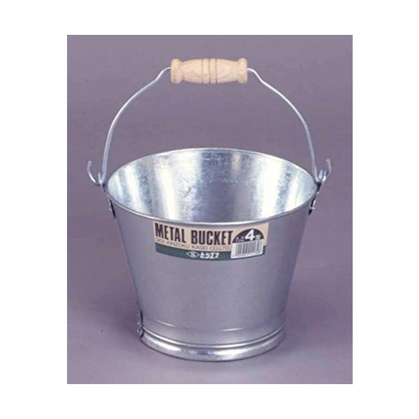 <div class="product_wrapper">  <div class="title">土井金属化成 ヒシエス トタン小バケツ#4 TKBK-4</div>  <div class="c...
