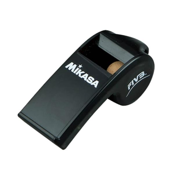 <div class="product_wrapper">  <div class="title">ミカサ(MIKASA) 国際バレーボール連盟(FIVB) ホイッスル パルマスター 黒 PUL-BK</div...