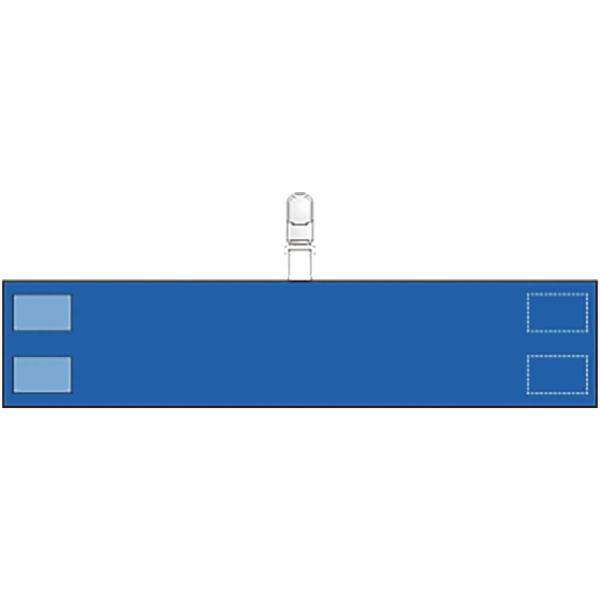 <div class="product_wrapper">  <div class="title">ユニット 腕章 クリップタイプ(青) 848-70A</div>  <div class="cap...