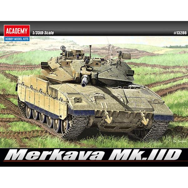 <div class="product_wrapper">  <div class="title">Academy アカデミー 1/35 メルカバMk.IID AM13286 プラモデル</div>  &...