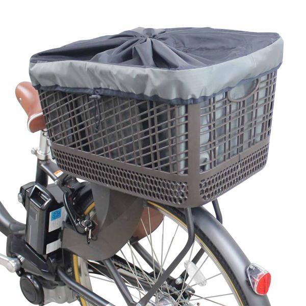 <div class="product_wrapper">  <div class="title">サギサカ サイクルエコバッグ 後カゴ用 74798 グレー</div>  <div class="...