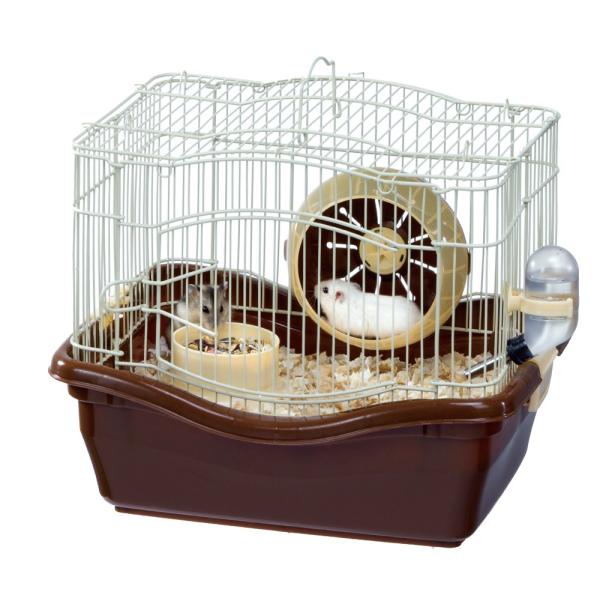 <div class="product_wrapper">  <div class="title">マルカン バナナチョコハウス ハムスター用</div>  <div class="caption"...