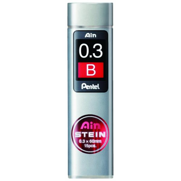<div class="product_wrapper">  <div class="title">ぺんてる シャープペン芯 アイン シュタイン芯 C273-B 0.3mm B</div>  <di...
