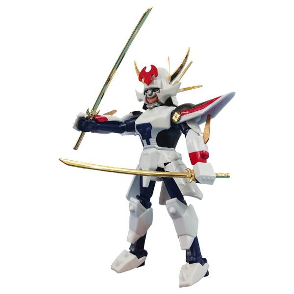 <div class="product_wrapper">  <div class="title">童友社 鎧伝サムライトルーパー 輝煌帝烈火 1/12スケール プラモデル</div>  <div ...
