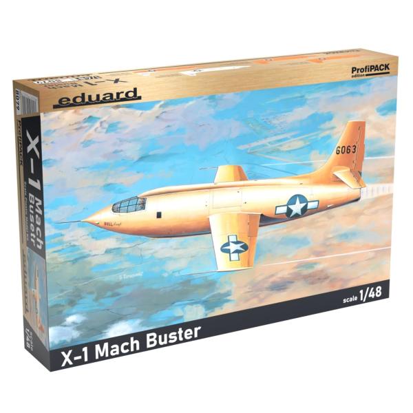 <div class="product_wrapper">  <div class="title">エデュアルド 1/48 アメリカ空軍 ベルX-1 マッハ・バスター プロフィパック プラモデル EDU8079&lt...