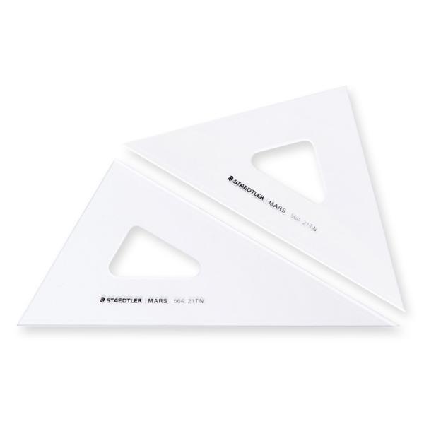 <div class="product_wrapper">  <div class="title">ステッドラー 製図用三角定規 マルス 564 21 TN 21cm</div>  <div cla...