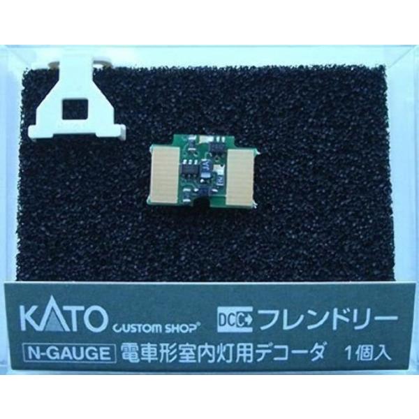 <div class="product_wrapper">  <div class="title">ホビーセンターカトー Nゲージ 29-353 FR11 電車形 室内灯用 デコーダ</div>  &lt...