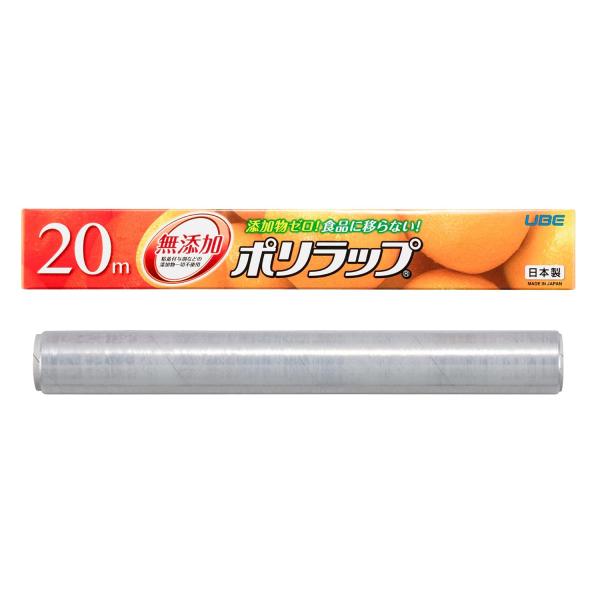 <div class="product_wrapper">  <div class="title">宇部フィルム ポリラップ キッチンラップ 食品用ラップ 30cm×20m 1本入 無添加 添加物ゼロ 赤ちゃんにも安...