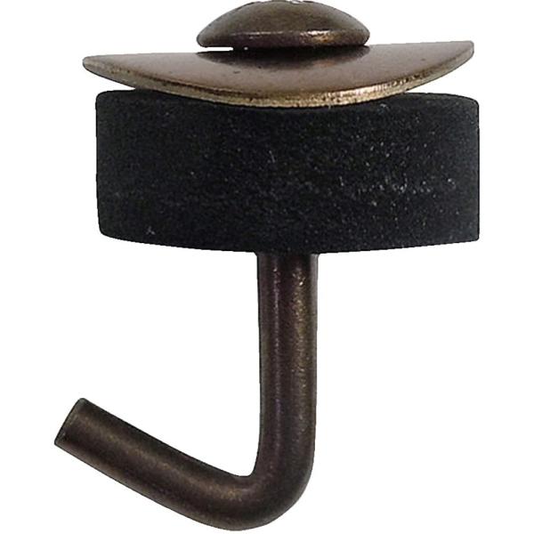 ダイドーハント (DAIDOHANT) (波板フック) ステンレスワンタッチフック ブロンズ (呼び径d) 3.0 x (長さL) 22mm (100本入) 37597 ・100本入。・下穴をあけた後、プラスドライバーでカンタンに取り付けで...