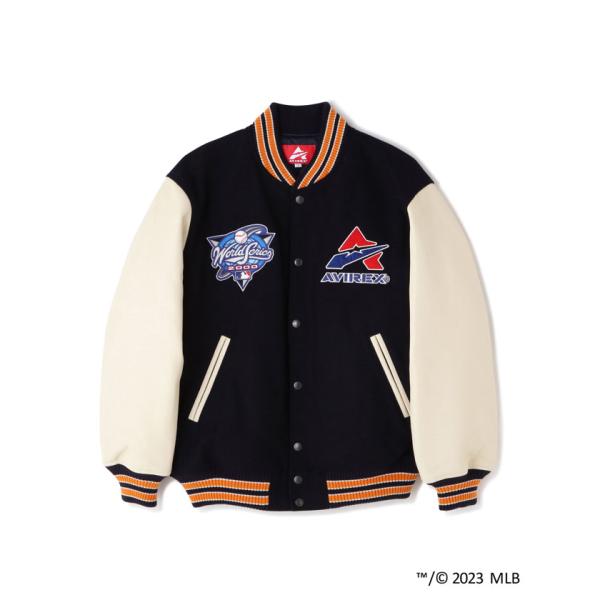 【ブランド名/商品名】《AVIREX × MLB》STADIUM JACKET SUBWAY SERIES スタジアム ジャケット サブウェイシリーズ (アビレックス アヴィレックス) スタジャン メンズ 男性 783-3252050【デザ...