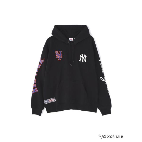 【ブランド名/商品名】《AVIREX × MLB》HOODIE SUBWAY SERIES / フーディ サブウェイ シリーズ (アビレックス アヴィレックス)メンズ 男性 783-3231011【デザイン】・ヤンキースとメッツのデザインが...