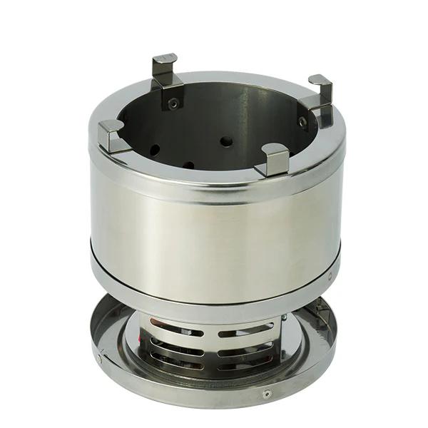 エイアンドエフ サバイバルストーブは、日本製ならではの精度と発想を活かした 高火力コンパクトストーブです。高性能レーシングカーのスーパーチャージ機構と同様に、 本体底部に搭載された小型モーターが多量の空気を燃焼室へ送り込み、 燃料を効率よく...