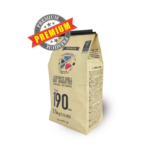 ・廃棄処理されるヤシガラを使用した、地球にやさしいチャコールです。・原料はすべて天然由来。炭化させたヤシガラにタピオカでんぷんを加えて成形し、固めて作られています。・煙の量、匂いも控えめ。料理も美味しく仕上がります。・一般的な木炭の調理時間...