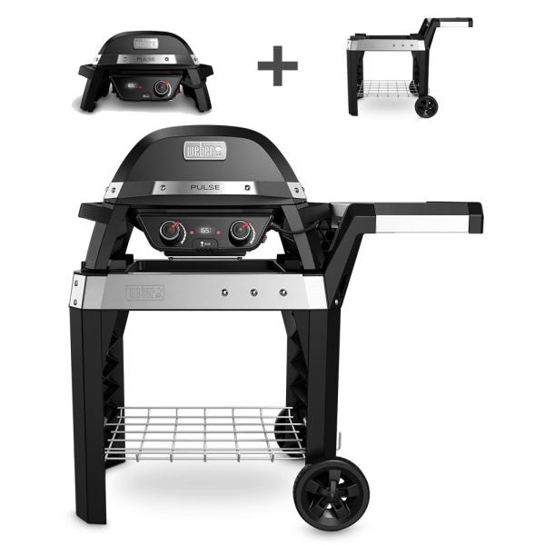 ご自宅でも簡単にBBQが楽しめる電気グリルPulse 1000に、カートが付いた便利なセット！●セット内容●■Pulse 1000 電気グリル(#81012013)■Pulse専用カート(#6539)※本品はギフトラッピング対応は行っており...