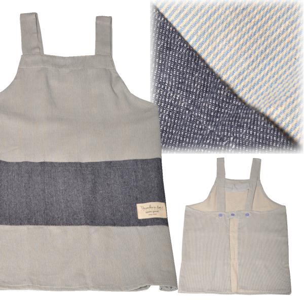 どんなシーンでも嬉しい多機能ポケットシンプルなデザインなので、洋服にも合わせやすい♪他のカラーもあるので、エプロンカテゴリーを覗いてみてください★【サイズ】身長：154-162cm(M-L）、バスト：79-94≪商品名≫H型 キャンバス キ...