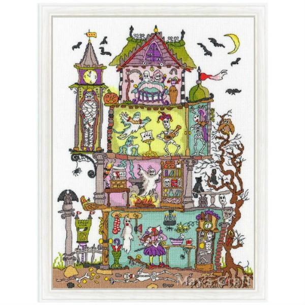 ★わかりやすい日本語解説付きです★【 キット内容 】  布（16-count Zweigart社製 Aida） 刺繍糸（cotton）  刺しゅう針  詳細図案　英文説明書　日本語解説　（フレーム、額はついておりません）【 完成サイズ 】 ...