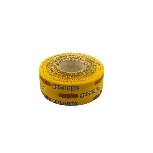 Empire Protape [エンパイア プロテープ]　　単品　GYMテープ（黄）Yellow Fusion2.5cm×13m（1ロール）　／イエロー フュージョン　テーピングテープ バンデージ バンテージ 試合用テープ スポーツテープ ...