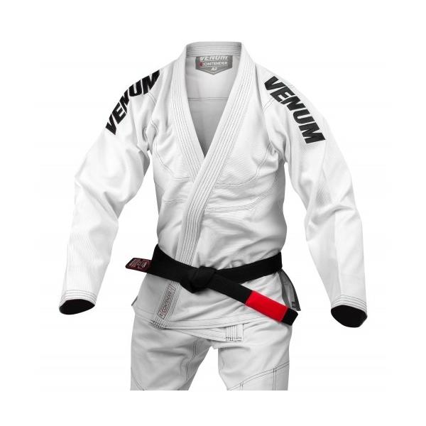 VENUMのブラジリアン柔術着（BJJ着）上着は高品質なパールウェーブコットンを使用。耐久性強化のために脚、足首の内側を補強柔術衣 上下セット　（帯は付いておりません）素材：ジャケット Pearl Wave Cotton　350 gsm、パ...