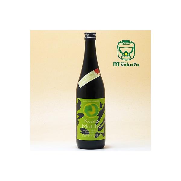 天吹(あまぶき)酒造 リキュール 6度 720ml天吹　京都千年抹茶酒 (きょうとせんねんまっちゃしゅ)