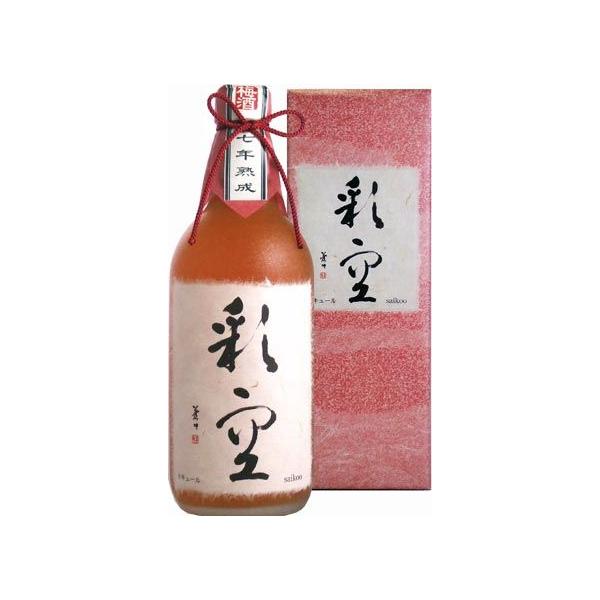 喜多屋 秘蔵梅酒 彩空(さいくう)七年熟成720ml喜多屋の秘蔵梅酒として代々受け継がれた製法を忠実に再現したものです。早苗饗（さなぶり）焼酎と呼ばれる昔ながらの粕取り焼酎に、厳選した梅を七年間漬け込んで、無濾過で瓶詰めしております。馥郁た...