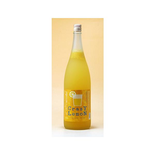 山の壽酒造 リキュール 1,800mlクレイジーレモン ※ラベルがリニューアルしました※ メインの商品写真は以前のものです。