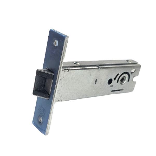 フロントサイズW25mmxH100mm、ビスピッチ80ｍｍ、バックセット100ｍｍ、