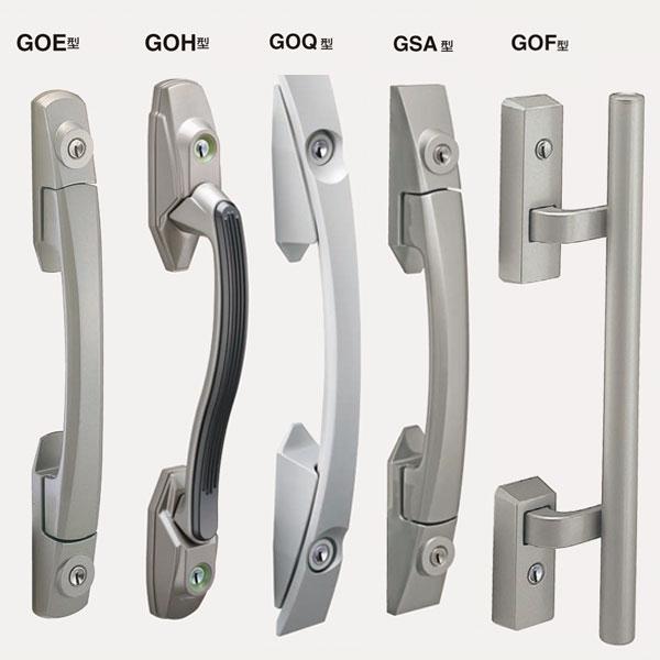 2個同一キーセットの、GOALのプッシュプルハンドルPX/PXKなどとの交換用外部ハンドルのみです。GPディンプルキー6本付き。※一部交換できない錠がございます。不安な場合は購入前に相談ください。（注文後の交換/キャンセルはできません）