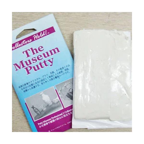 粘土状でさらに強力！簡単にはがせて何度でも使える！極度の凸凹面でもOK！大人気、クリヤーミュージアムジェルの姉妹品※吸湿性があるものでの使用には向きません何度でもご使用になれる粘土状の粘着剤です。ミュージアムジェルのように経年での流動性が低...