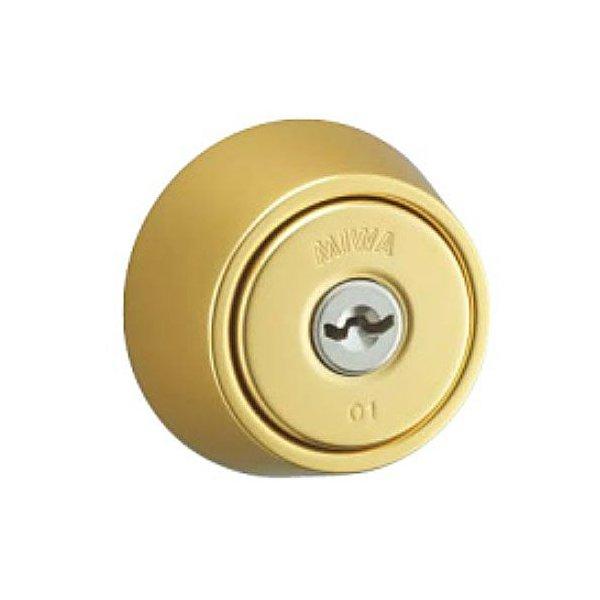 美和ロックの標準キー「U9」装着のシリンダーです。キー3本付き。タイトルの型式（もしくはフロント刻印）に対応します。※一部長座付き等の場合は戸厚解散が変わることがありますのでお気を付けください※戸厚、色が異なると価格も変わることがあります