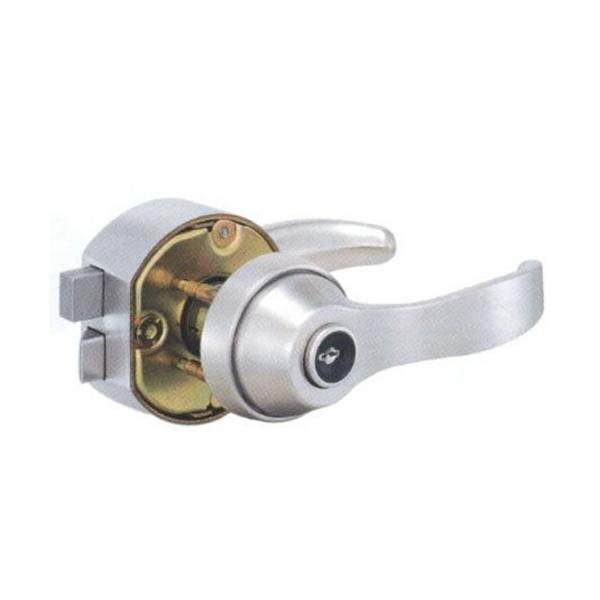 キー3本付き　■ 対応錠型式（フロント刻印）● 7７HP４０ （HPD）● HPL ● PAT. ● （無刻印） ● GOAL 5350 ● SHOWA 516 ※扉厚が35mm以下の場合はスペーサーを追加する必要があります。※外部が装飾ハ...