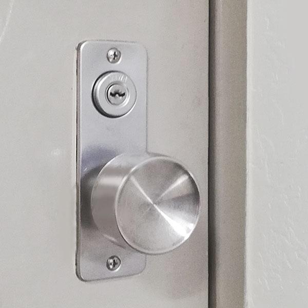 キー3本付き■ 対応錠型式（フロント刻印）● 75PM （PMK、ECPMK、PMK64）● PATENT ● PAT. ● （無刻印） ● GOAL 4350 ● SHOWA 7680E ● WEST レクト錠 ● AGENT 面付公団錠...