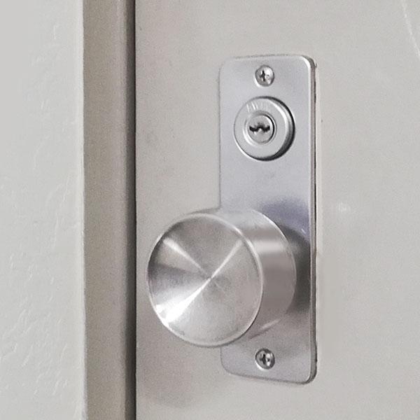 キー3本付き■ 対応錠型式（フロント刻印）● 75PM （PMK、ECPMK、PMK64）● PATENT ● PAT. ● （無刻印） ● GOAL 4350 ● SHOWA 7680E ● WEST レクト錠 ● AGENT 面付公団錠...