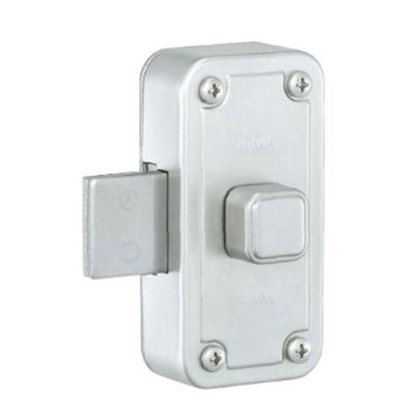 美和ロックの面付本締錠「NDR」シリーズの後継機素です。本体サイズは変わっていません。（シリンダーの直径、呼びビス径などは変更になっています）※シリンダーは付属していません