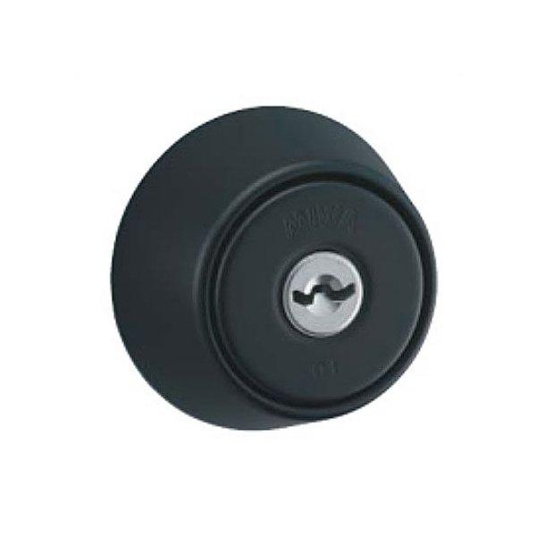 美和ロックの標準キー「U9」装着のシリンダーです。金属素地ではなく、着色したバージョンです。キー3本付き。タイトルの型式（もしくはフロント刻印）に対応します。※一部長座付き等の場合は戸厚計算が変わることがありますのでお気を付けください※戸厚...