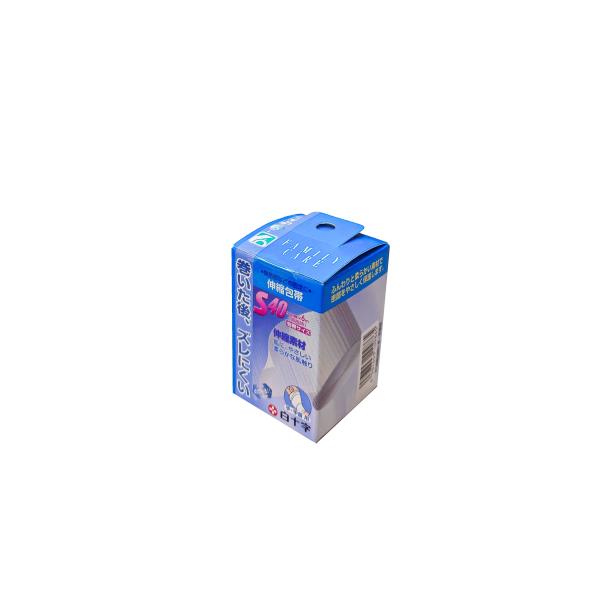 ● 伸縮自在なので、関節部でも簡単に巻くことができます。● 巻きにくいところ、すべりやすいところに巻いてもズレにくい包帯です。● 厚めの生地が、患部周辺をやさしく保護します。● 巻き終わりははさみ込むだけで止まります。包帯止めは不要です。